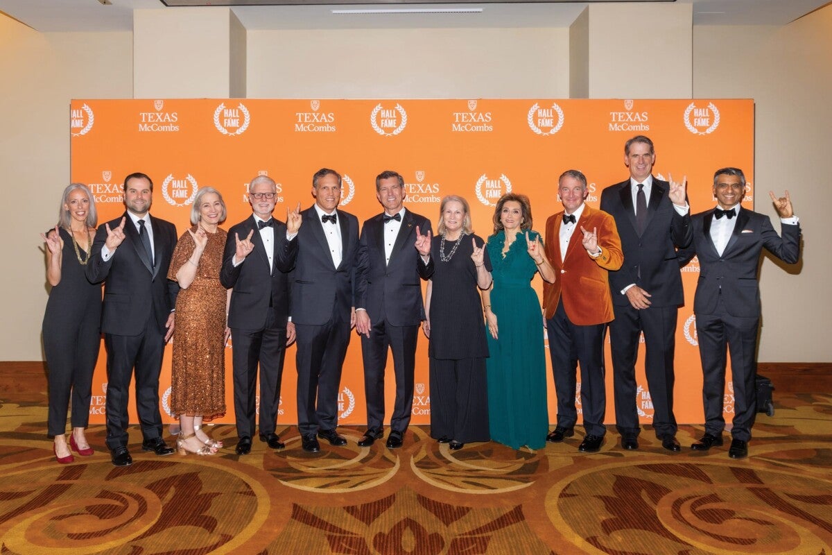 Highest Honor - McCombs News and Magazine