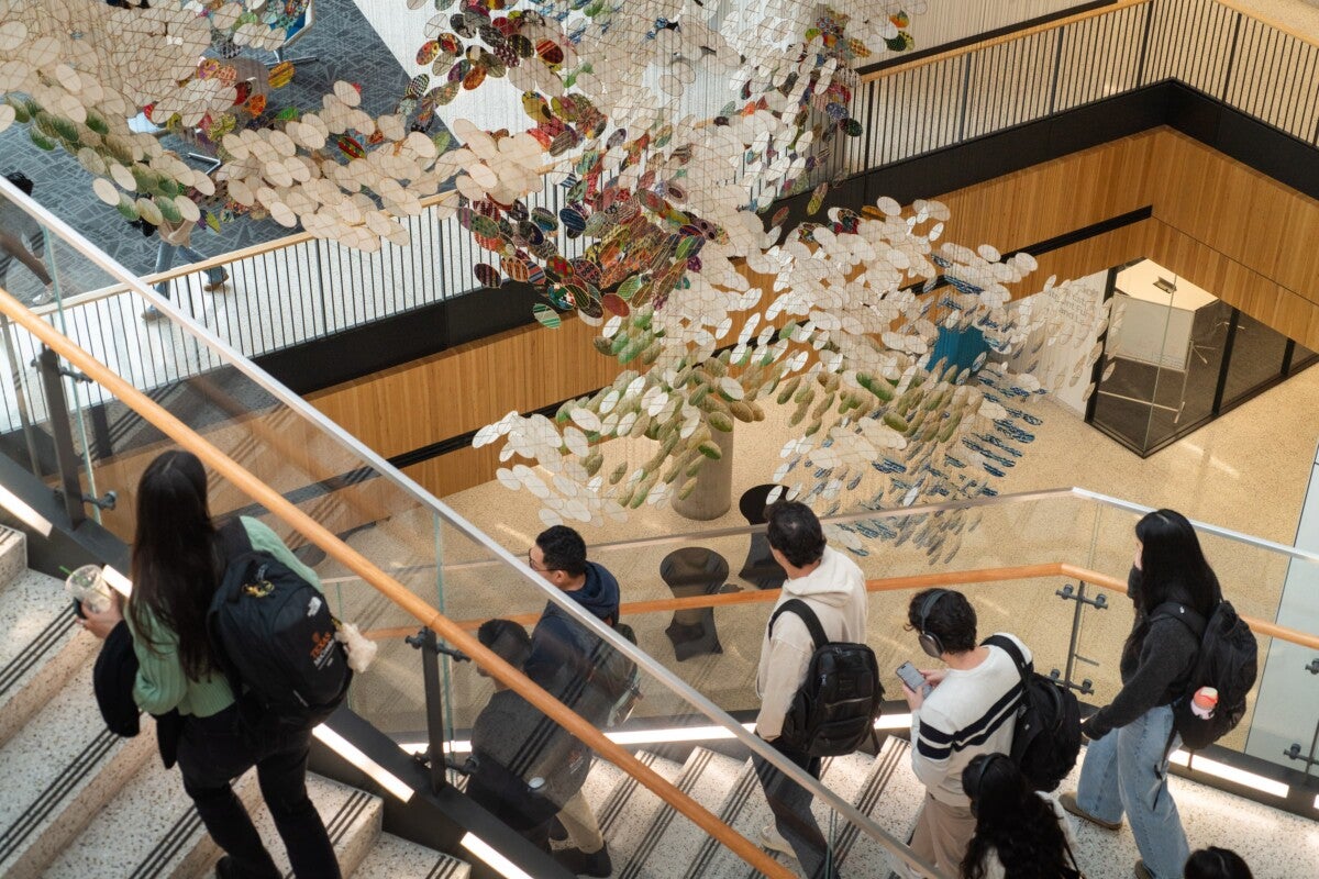 Connecting Through Art - McCombs News and Magazine