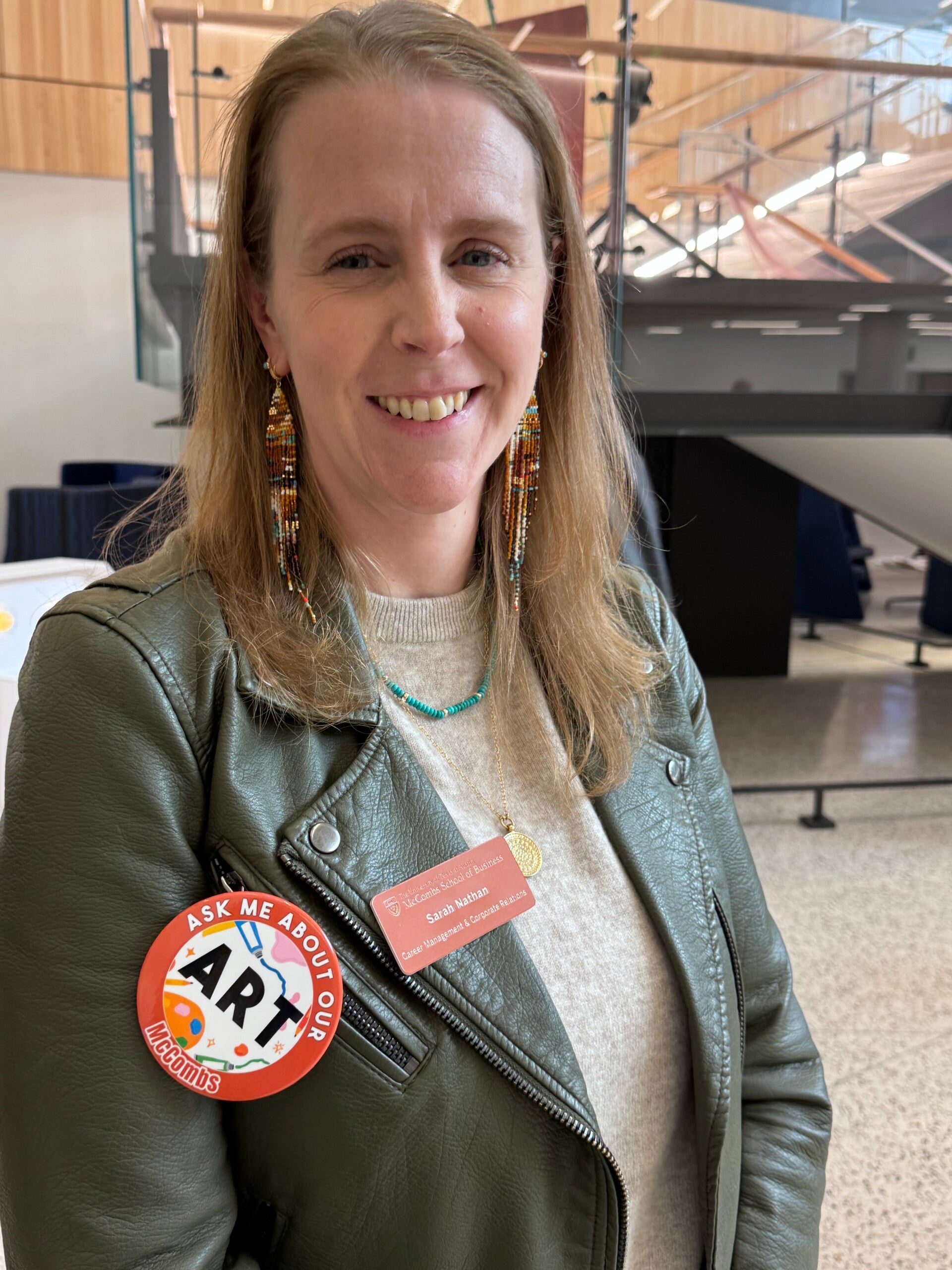 Connecting Through Art - McCombs News and Magazine