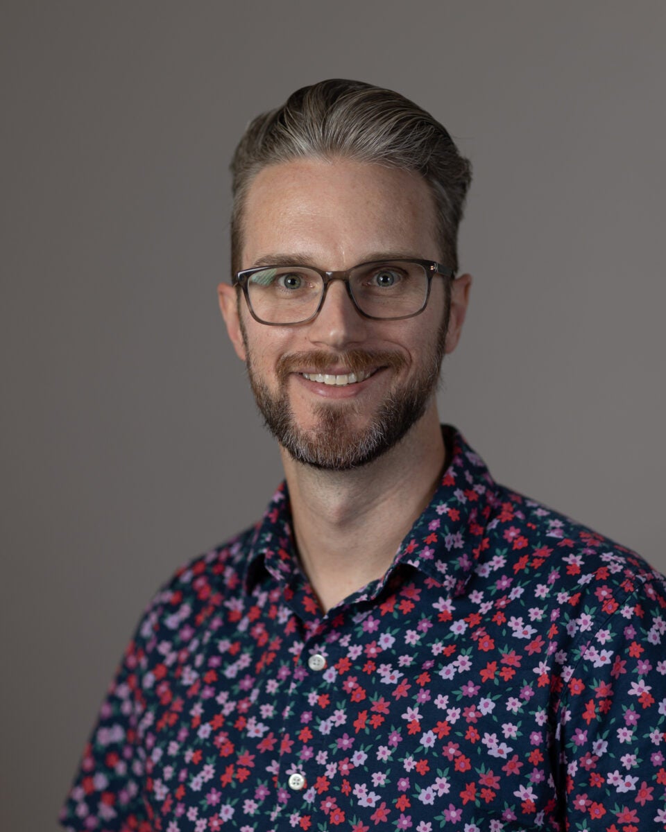 Leading Forward: Rob Richardson - McCombs News and Magazine